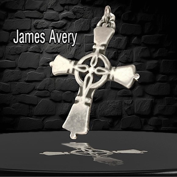 James Avery | Jewelry | Vintage James Avery Handbell Bells Cross Hand ...